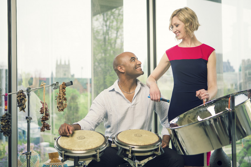 Hire Oregano Percussion - Drum / Percussion Show in Mississauga, Ontario