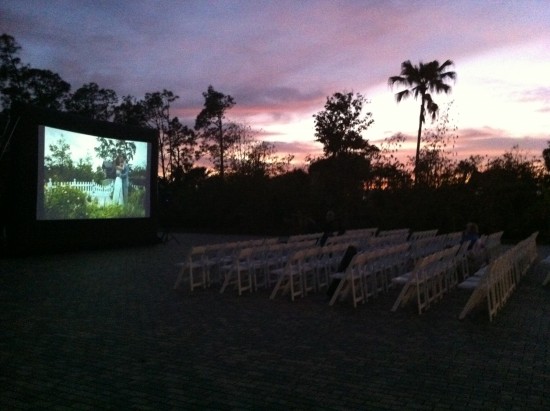 Hire Palm Beach Outdoor Cinema Events - Outdoor Movie Screens in Boca ...