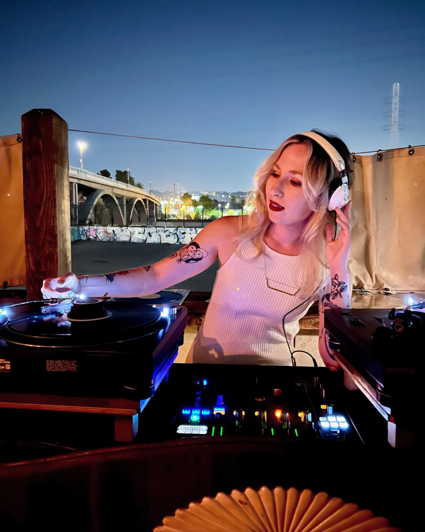 Hire Parallel Attractions - DJ in Los Angeles, California