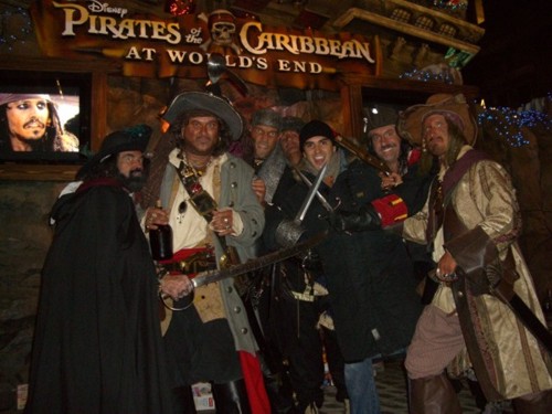 Hire Pirates for Parties - Pirate Entertainment in Anaheim, California