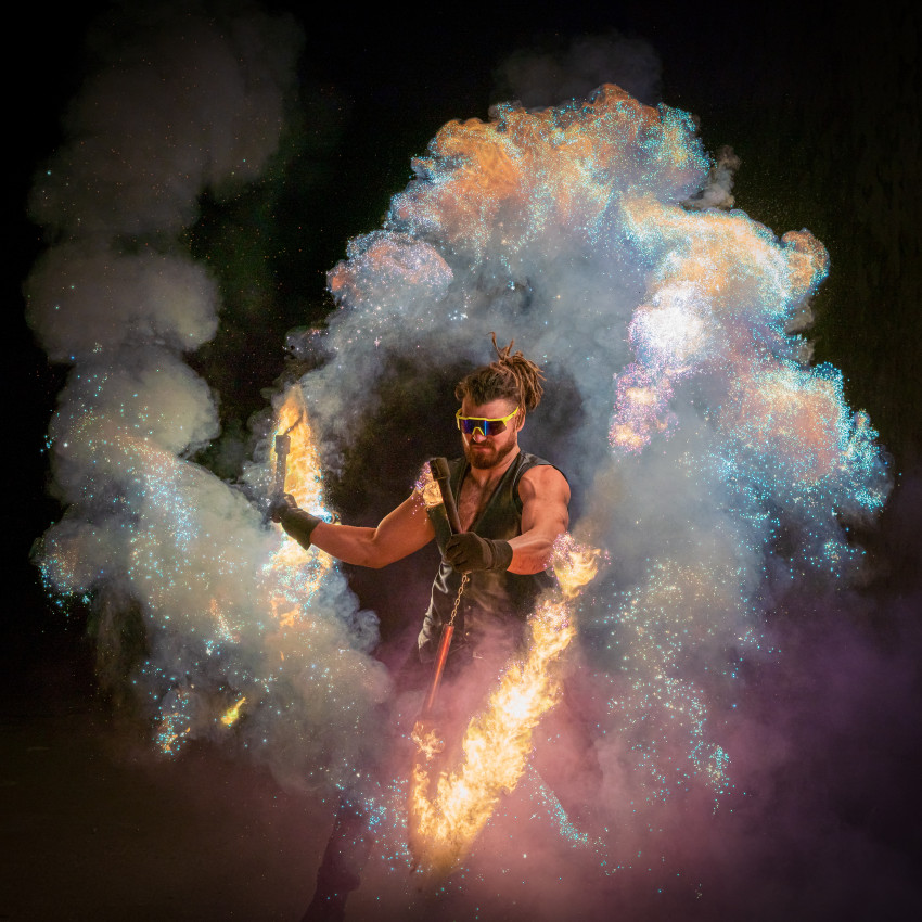 Hire Passion Driven Fire Entertainment - Fire Performer in Long Beach ...