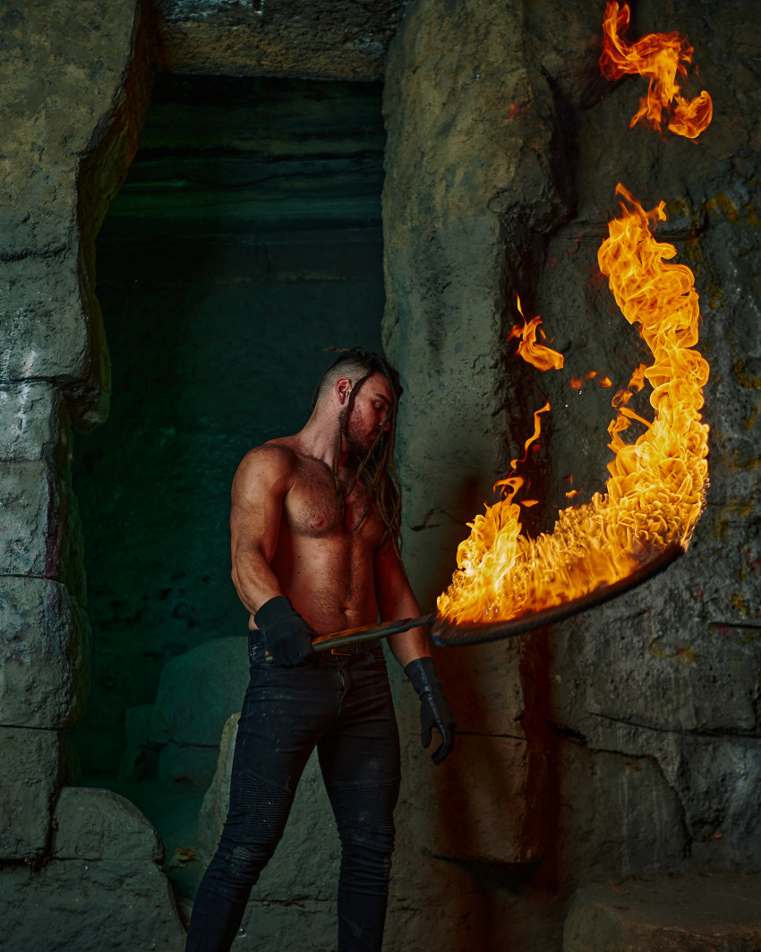 Hire Passion Driven Fire Entertainment - Fire Performer in Long Beach ...