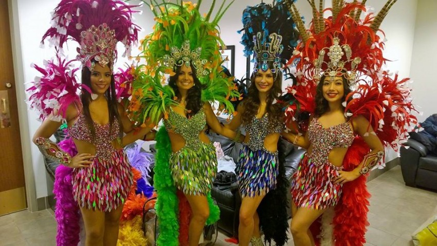 Hire Passistas Samba Dance Troupe & Planeta Azul Band - Samba Dancer in ...
