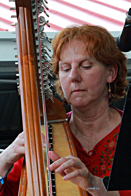 Hire Patrice Fisher - Harpist in New Orleans, Louisiana
