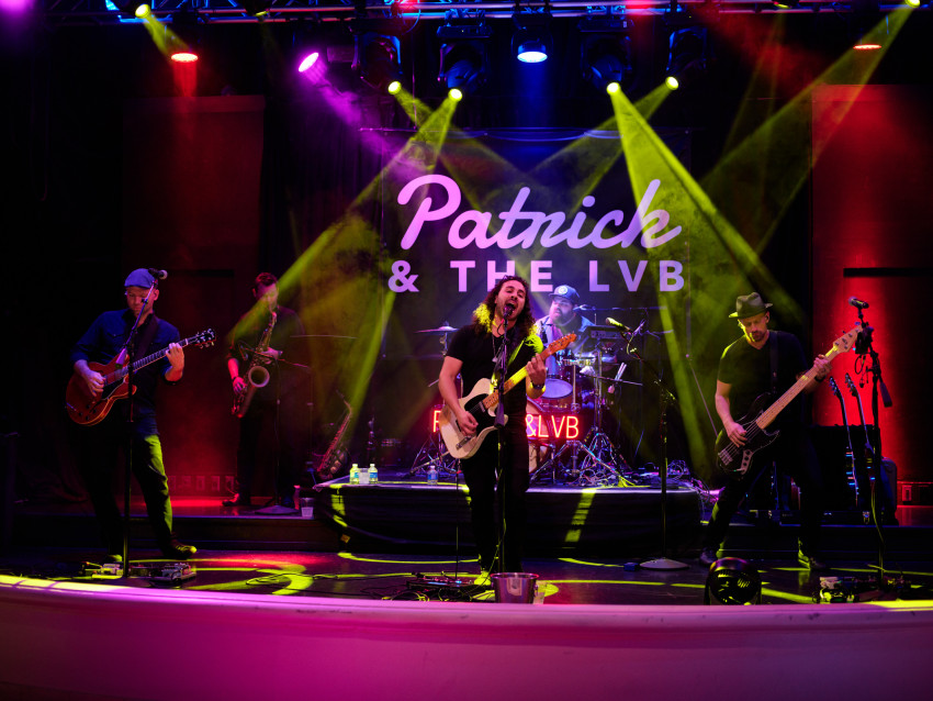 Hire Patrick & the LVB - Cover Band in Las Vegas, Nevada