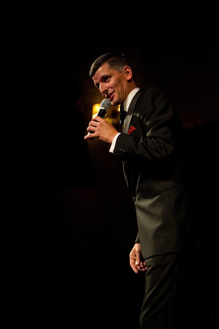 Hire Patrick Tobin - Frank Sinatra Impersonator in Boston, Massachusetts