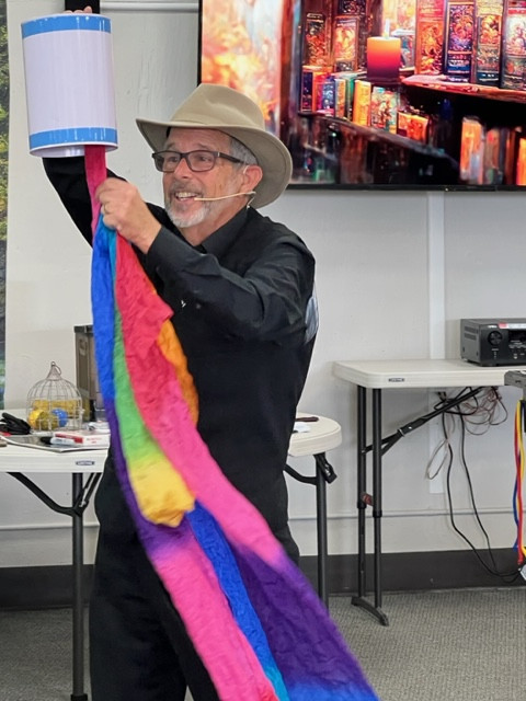 Hire Paul Dwork aka Merlin - Magician in Encinitas, California