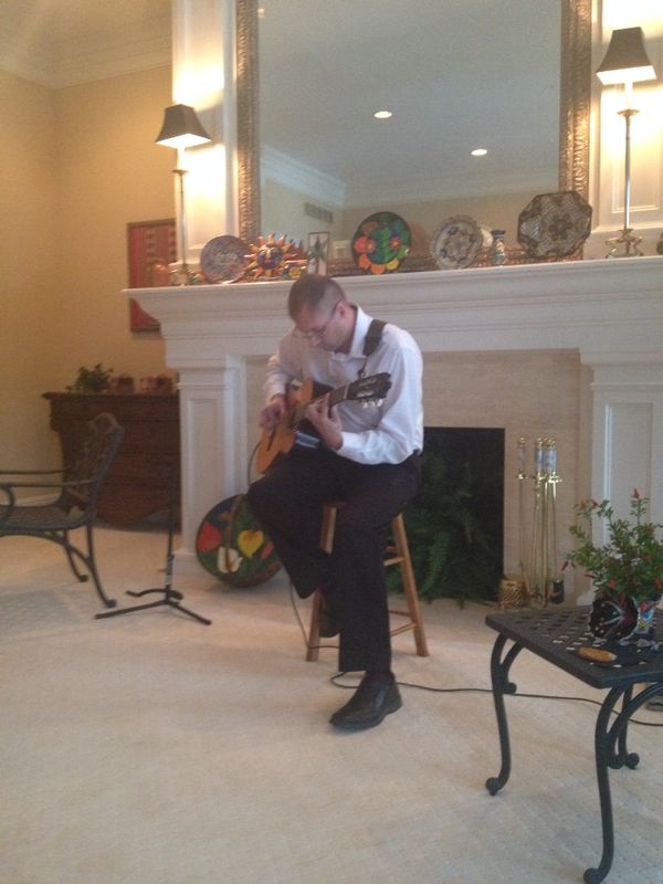 Hire Paul Gregory Whitt/Solo Guitar - Guitarist in Columbus, Ohio