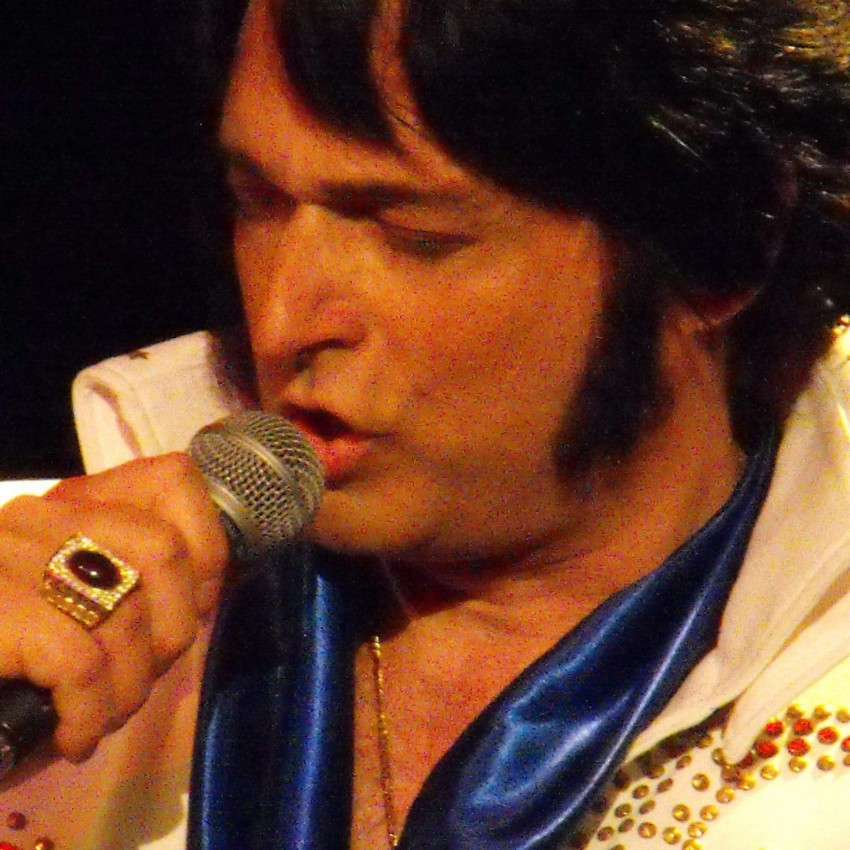 Hire Paul Truman - Elvis Tribute Artist - Elvis Impersonator in Welland ...