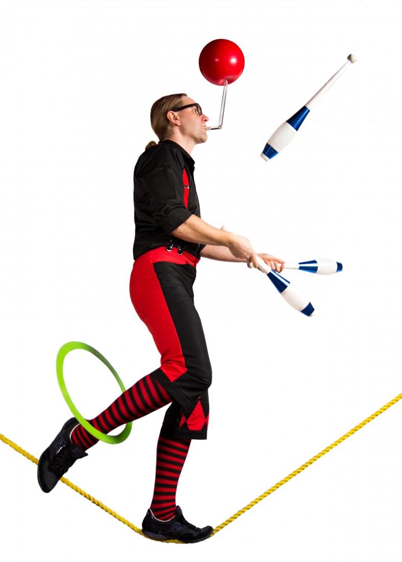 Hire Peter Brunette - Juggler - Juggler in Omaha, Nebraska