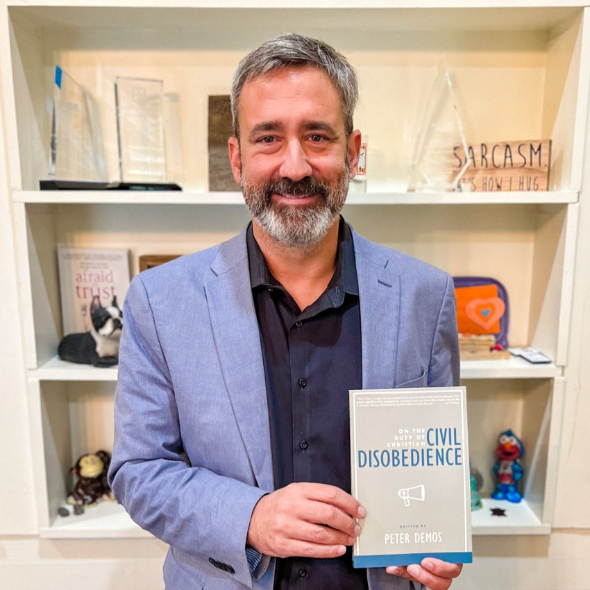 Hire Peter Demos: Christian Business Leader, Speaker, & Author ...