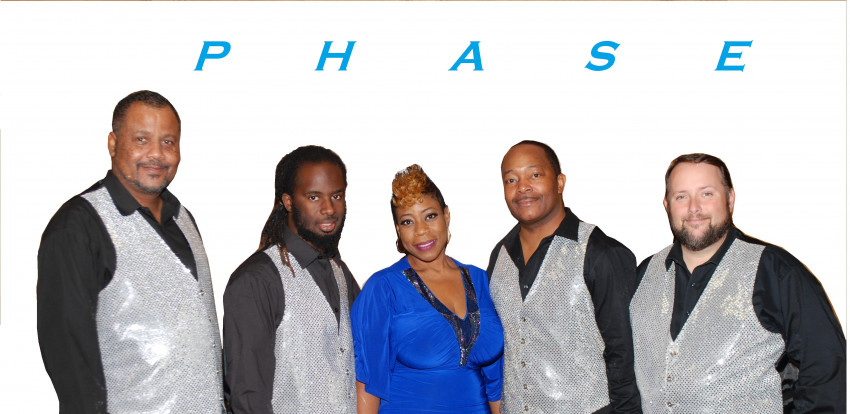 Hire Phase Band - Dance Band in Winston-Salem, North Carolina