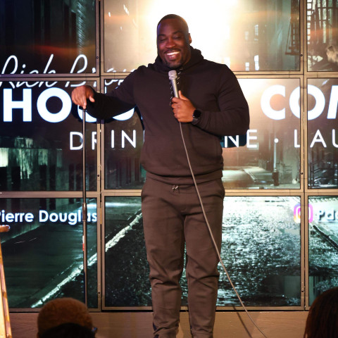 Hire Pierre Douglas - Stand-Up Comedian in Minneapolis, Minnesota