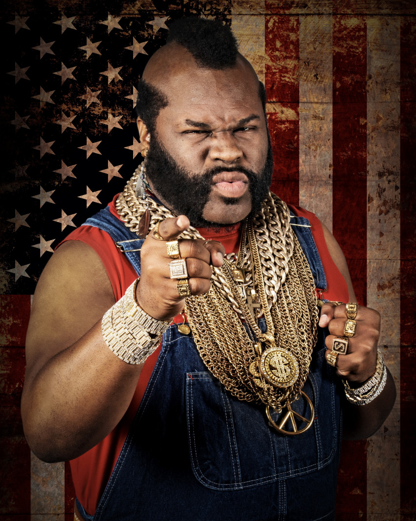 Hire Mr. T Impersonator - Look-Alike in Fort Worth, Texas