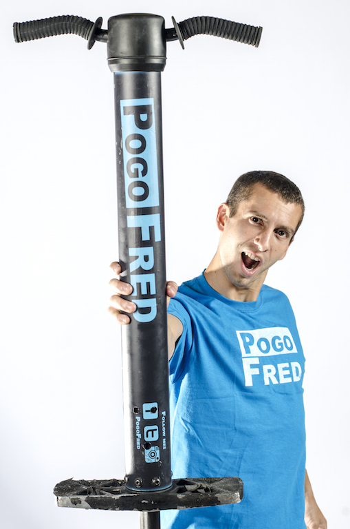 Hire Pogo Fred - Acrobat in Medford, Massachusetts