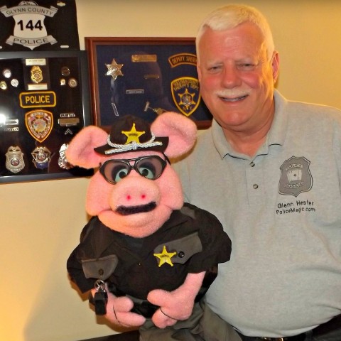 Hire Police Magic - Educational Entertainment in Brunswick, Georgia