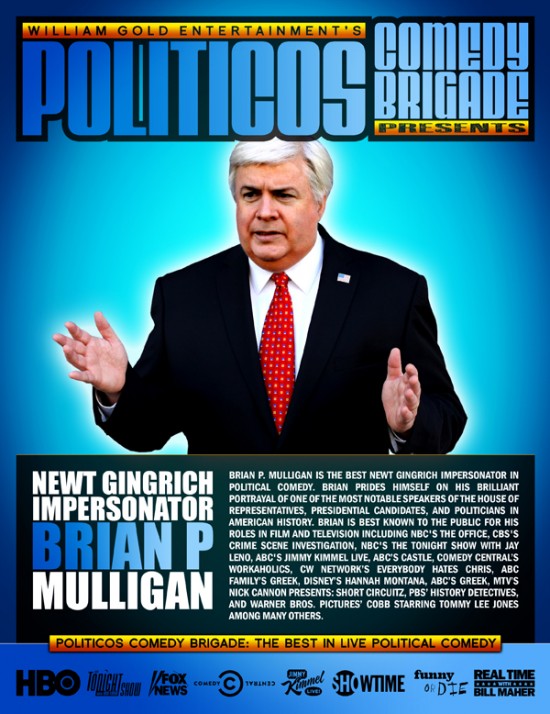 Hire Politicos Comedy Brigade - Barack Obama Impersonator in Washington ...