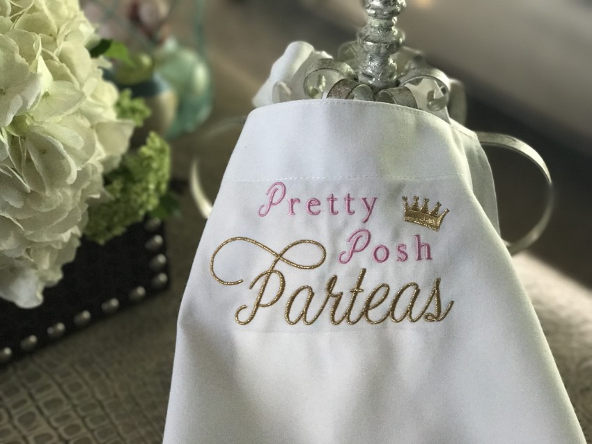 Hire Pretty Posh Parteas - Tea Party in The Woodlands, Texas