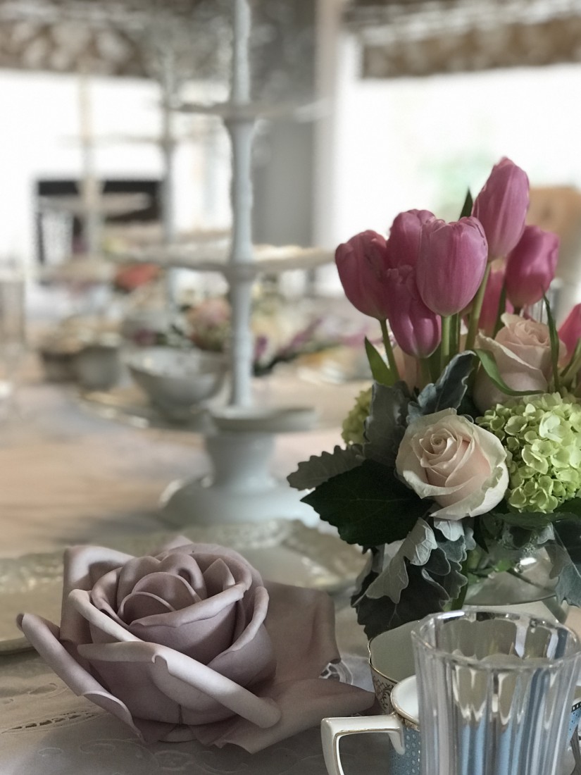 Hire Pretty Posh Parteas - Tea Party in The Woodlands, Texas