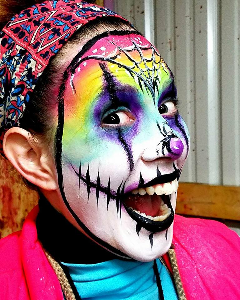 Hire Pretty Scary Faces - Face Painter in Walterboro, South Carolina