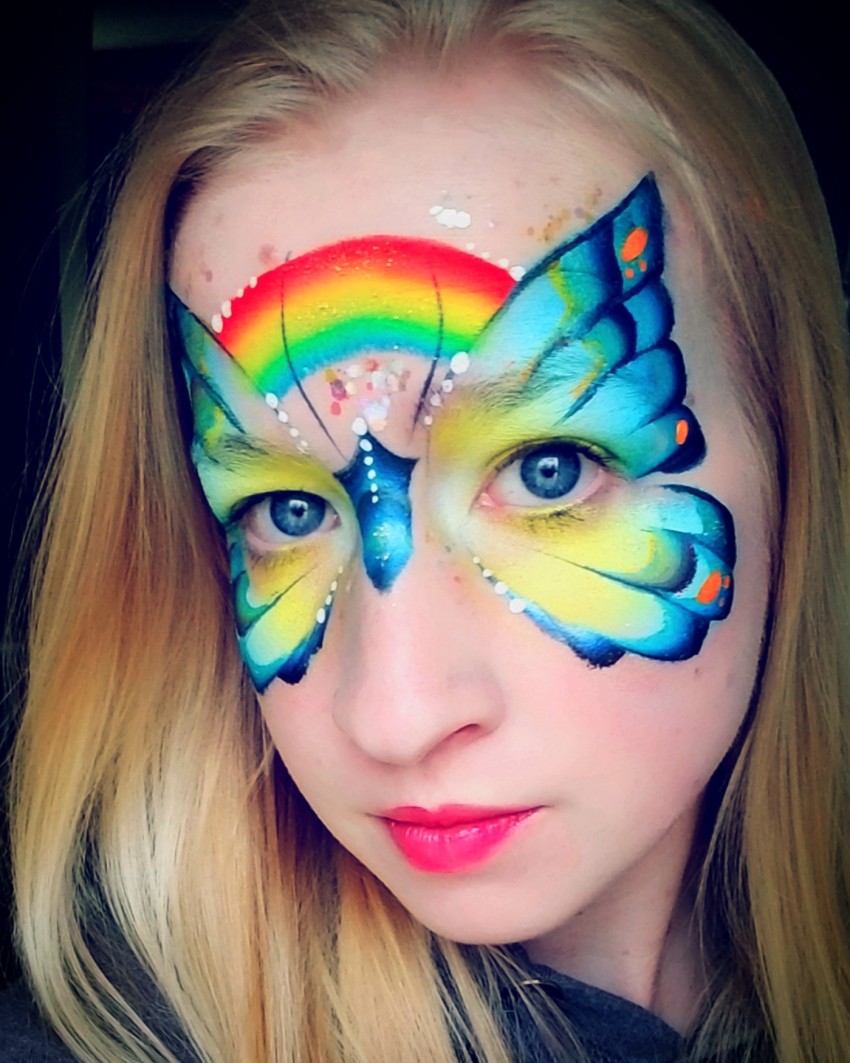 Hire Pretty Scary Faces - Face Painter in Walterboro, South Carolina