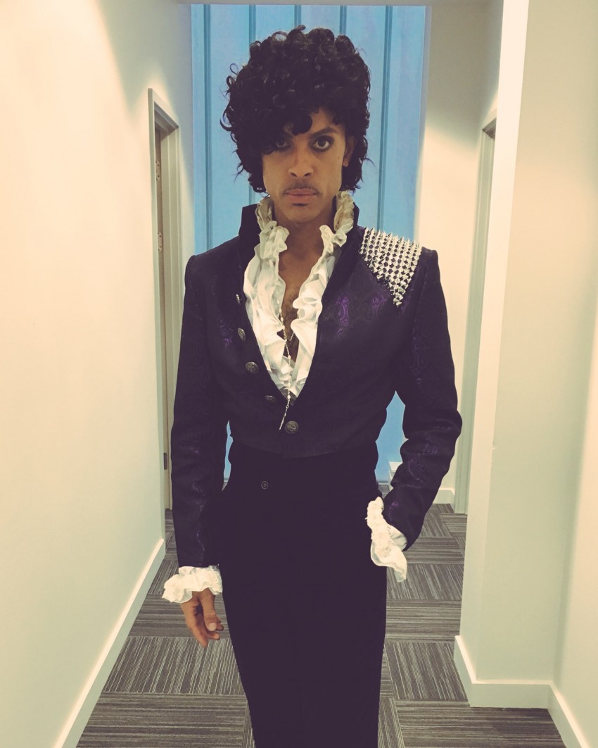 Hire Mark Anthony as Prince - Prince Tribute in New York City, New York
