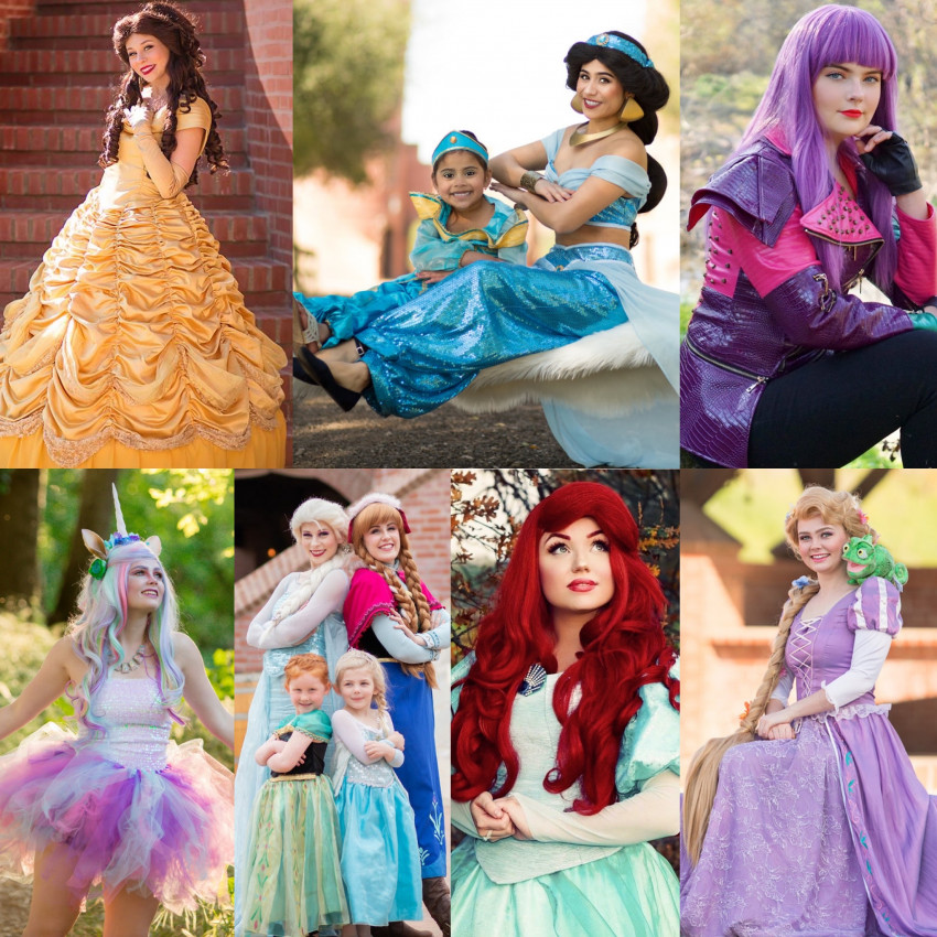 Hire Princess Party People - Princess Party in Modesto, California
