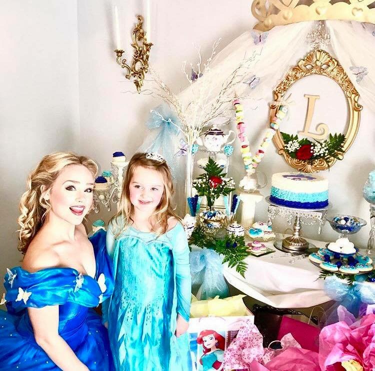 Hire Princess Tea Room and Entertainment - Princess Party in Lexington ...