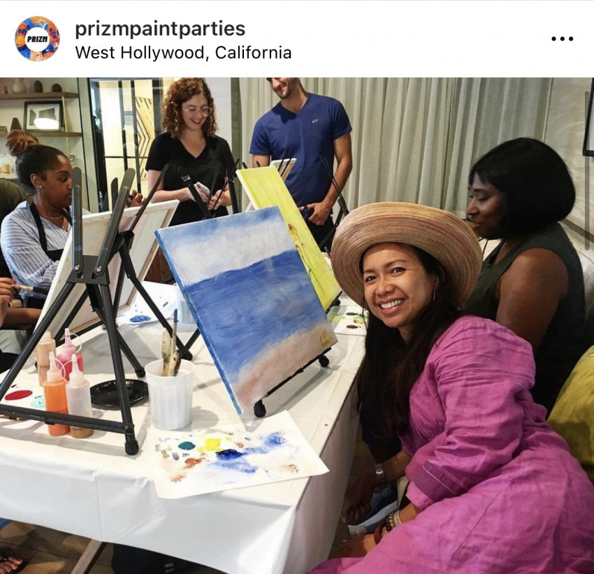 Hire Prism Painting Parties - Painting Party in Las Vegas, Nevada