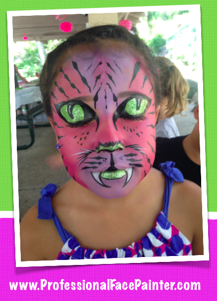 Hire Professional Face Painter - Face Painter in Irvine, California