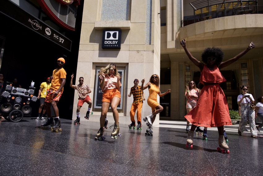 Hire Professional Roller Skaters - 1970s Era Entertainment in Los ...