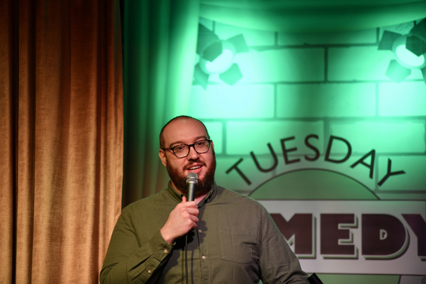 Hire Dylan Gott - Stand-Up Comedian in Toronto, Ontario