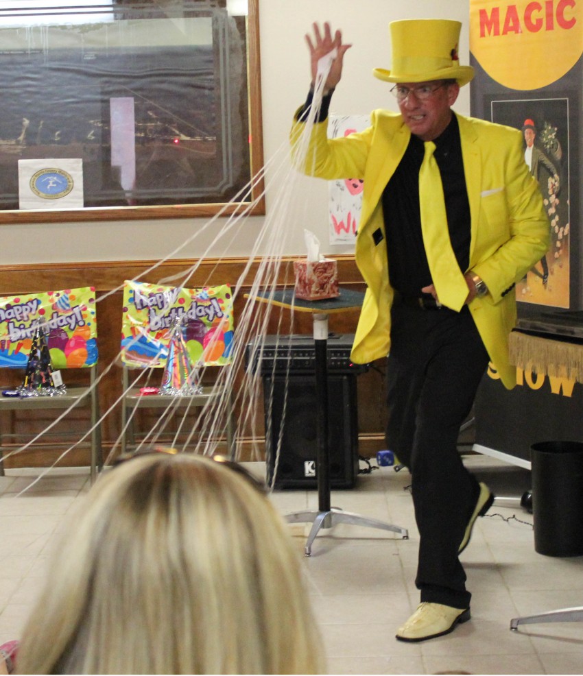 Hire Professor Hughdini - Magician in Houston, Texas