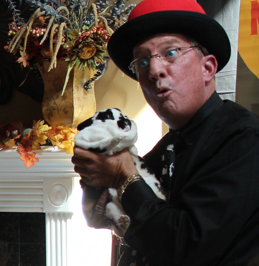 Hire Professor Hughdini - Magician in Houston, Texas