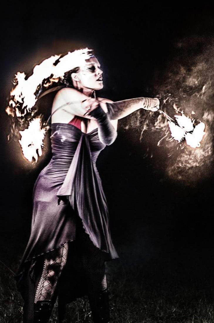 Hire Prometheus Poi - Fire Performer in Billings, Montana