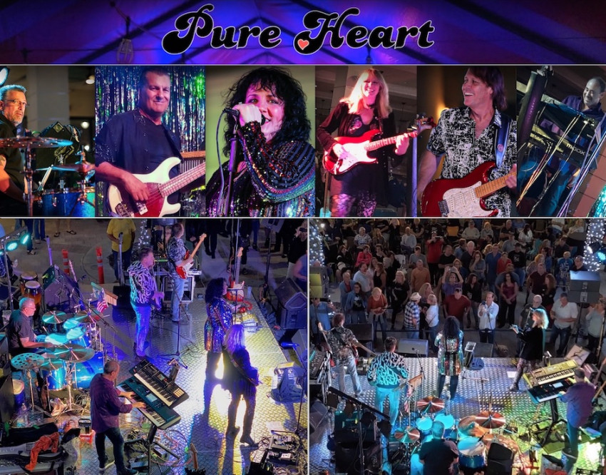 Hire Pure Heart Tribute Band - Heart Tribute Band in Fort Lauderdale ...