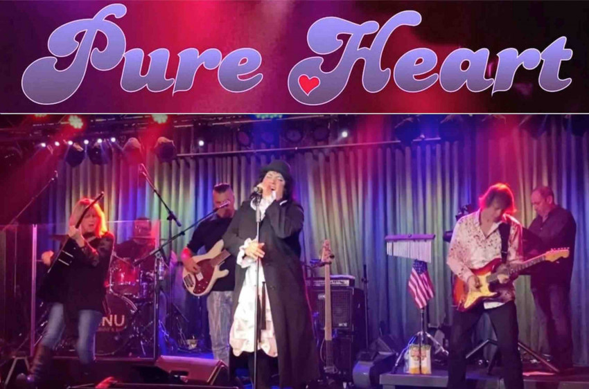 Hire Pure Heart Tribute Band - Heart Tribute Band in Fort Lauderdale ...