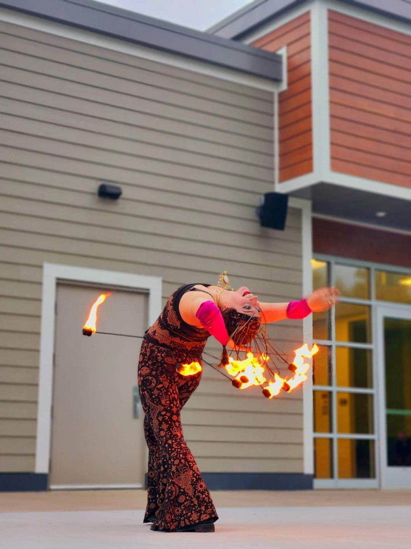 Hire Pyro Pixie Fire Arts - Fire Performer in Minneapolis, Minnesota