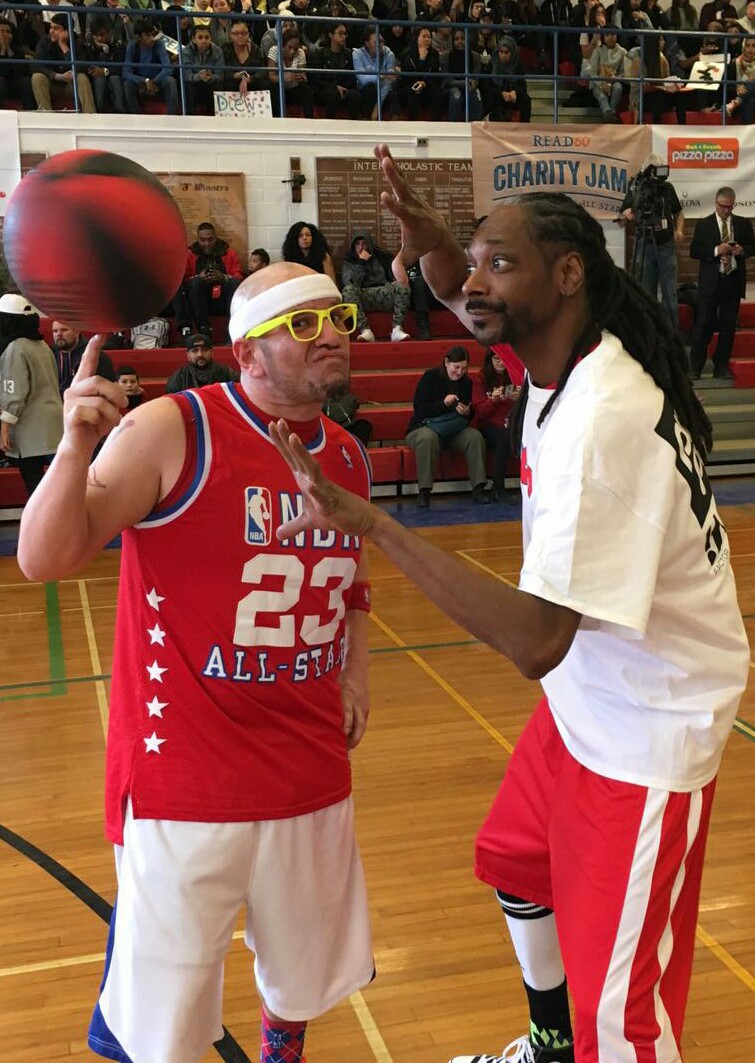 Hire Q-MACK: Pro Basketball Freestyler - Interactive Performer in ...