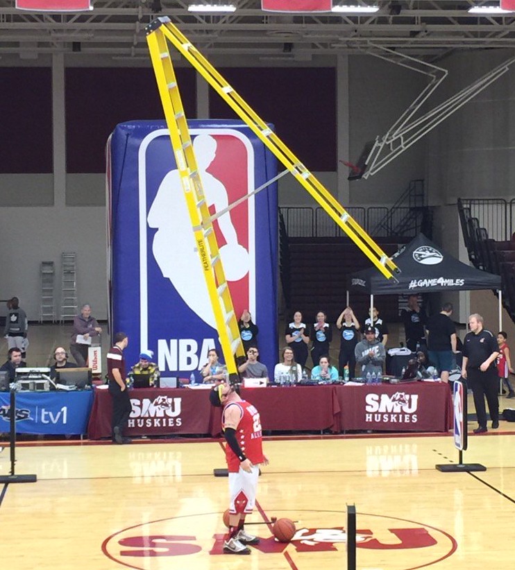 Hire Q-MACK: Pro Basketball Freestyler - Interactive Performer in ...