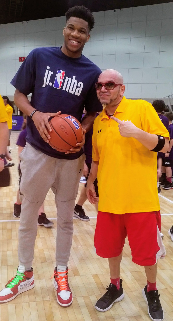 Hire Q-MACK: Pro Basketball Freestyler - Interactive Performer in ...