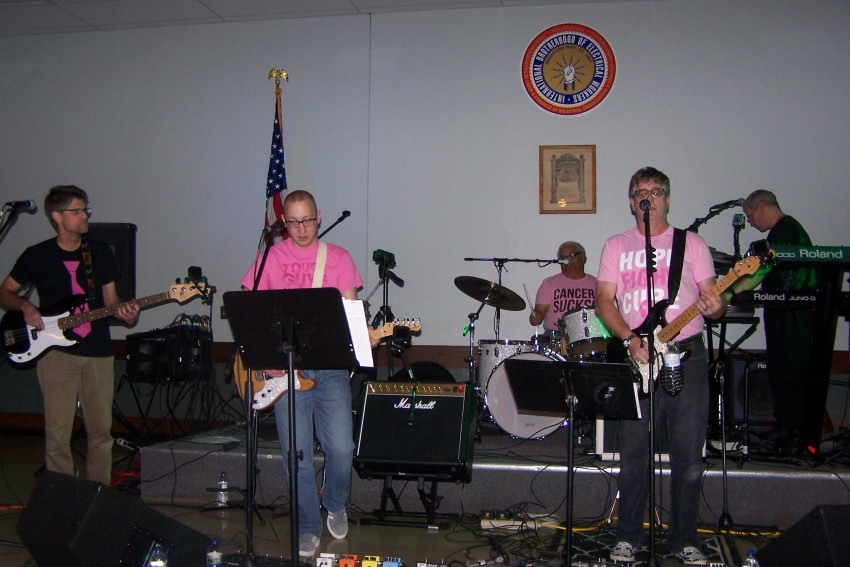 Hire Quarter Past 5 - Classic Rock Band in Cedar Rapids, Iowa