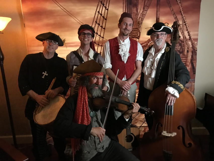 Hire Queen Anne's Blouse - Pirate Band - Pirate Entertainment in Orange ...