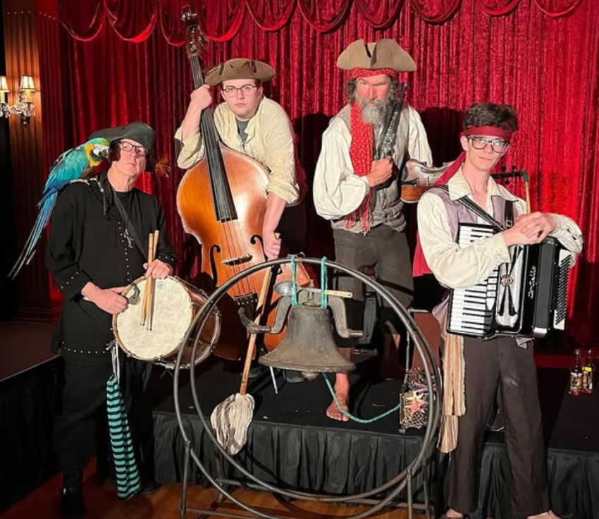 Hire Queen Anne's Blouse - Pirate Band - Pirate Entertainment in Orange ...
