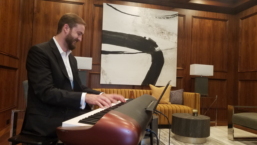 Hire Quentin Walston Trio - Jazz Band in Washington, District Of Columbia