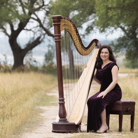 Hire Rachel Taylor Harpist - Harpist in Georgetown, Texas