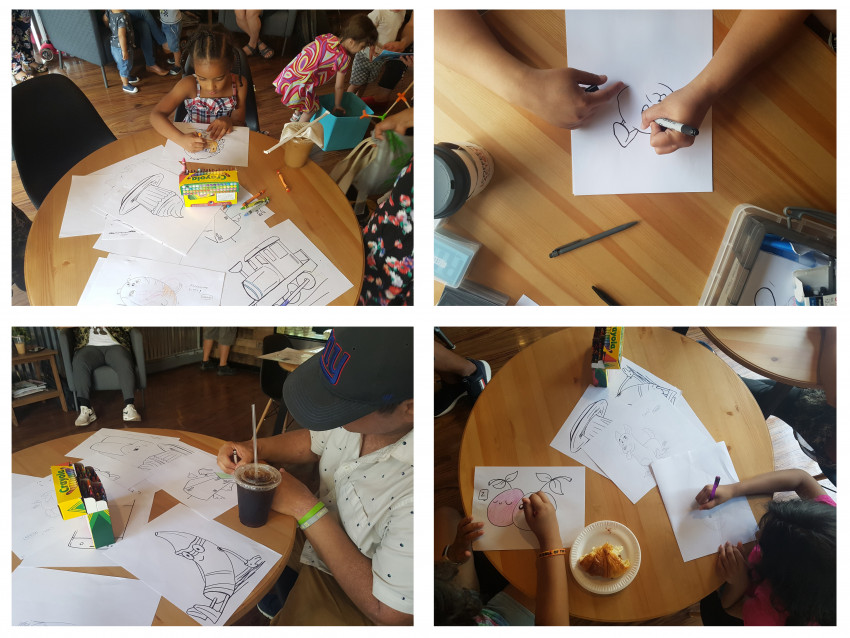 Hire Radlab Art Studio - Caricaturist in Jersey City, New Jersey