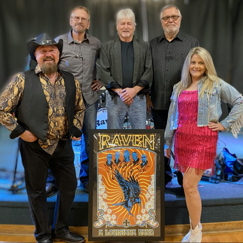 Hire Raven - Classic Rock Band in Bossier City, Louisiana