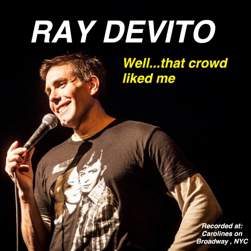 Hire Ray DeVito - Stand-Up Comedian in Englewood, New Jersey