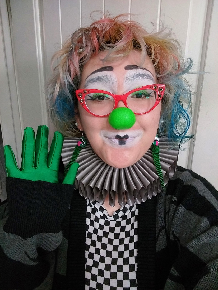 Hire Rayven the Clown, Topsy Turvy Clownery - Clown in Lacey, Washington